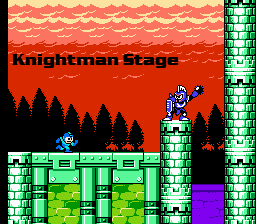 Knightman Stage [Megaman 6] - The NES Simfile Collab - Simfiles - ZIv
